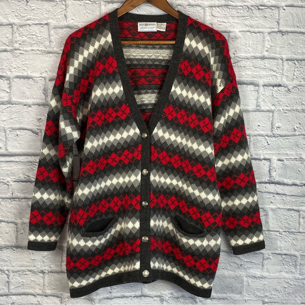 Vintage Maggie Lawrence Cardigan - Gem